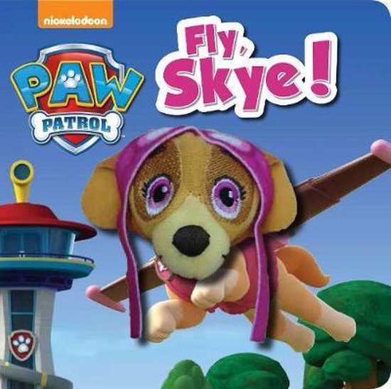 Nickelodeon PAW Patrol Fly, Skye! Finger Puppet Book, Parragon Books ...