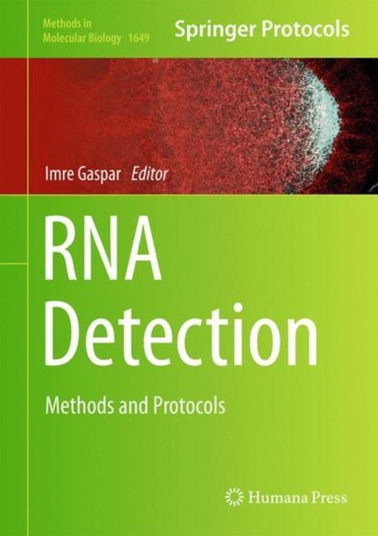 RNA Detection | 9781493972128 | Boeken | bol.com