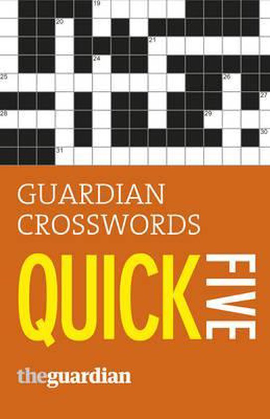 Guardian Quick Crosswords, Hugh Stephenson | 9781783560257 | Boeken ...