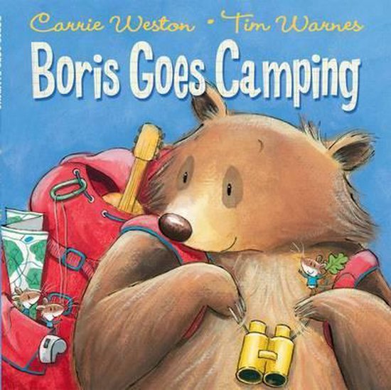 Boris Goes Camping, Carrie Weston | 9780192789792 | Boeken | bol.com
