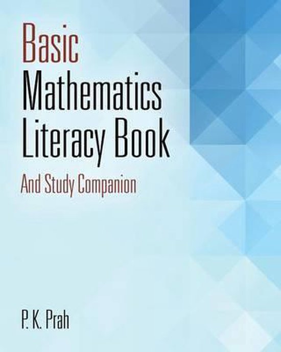 Basic Mathematics Literacy Book And Study Companion | 9781478771616 | P ...