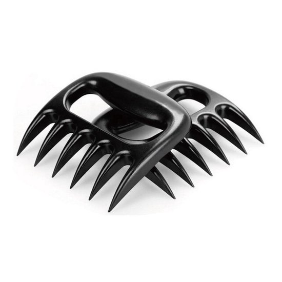 Originele Meat Claws – 4 delige set –BBQ Pulled Pork – Bear Claw - Incl ...