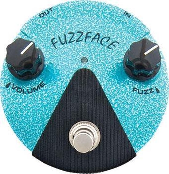 Dunlop FFM3 Fuzz Face Mini Hendrix fuzz pedaal | bol