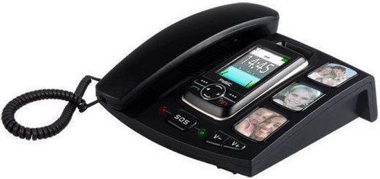 Fysic FM-810B Comfort GSM black | bol.com