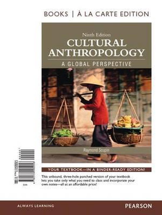 Cultural Anthropology | 9780134174020 | Raymond R Scupin | Boeken | bol.com