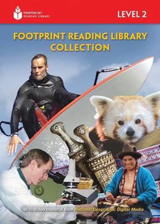 Footprint Reading Library 2: Collection (Bound Anthology), Heinle | 9781424045143 | Boeken | bol