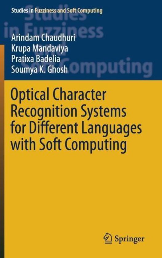 Optical Character Recognition Systems for Different Languages with Soft ...