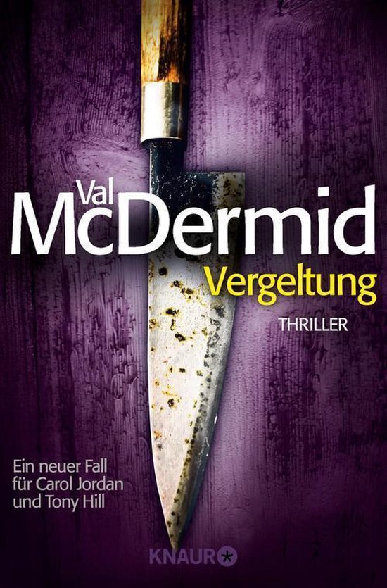 Carol Jordan und Tony Hill 7 - Vergeltung (ebook), Mcdermid, Val ...