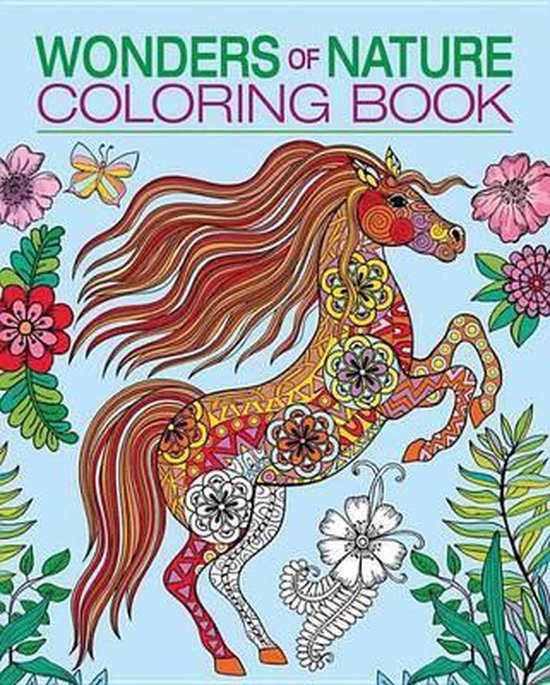 Wonders of Nature Coloring Book, Patience Coster | 9780785833703 ...