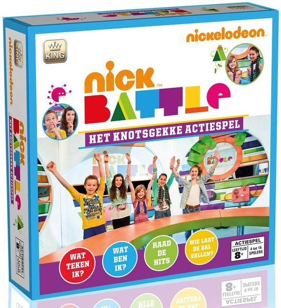 Nick The Battle | Games | bol