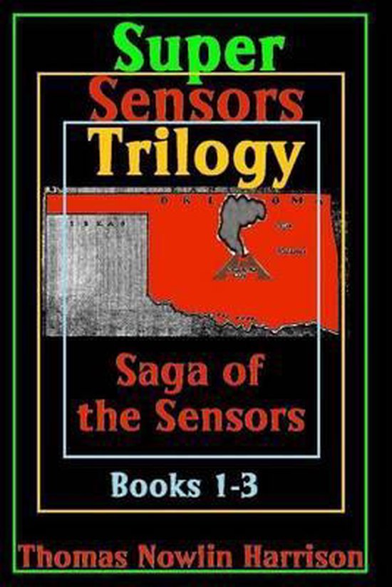 Super Sensors Trilogy, Thomas Nowlin Harrison | 9781500111755 | Boeken ...