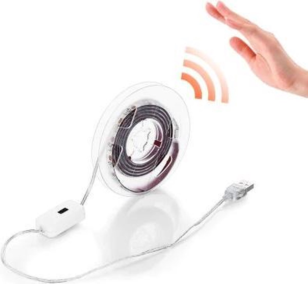 LED STRIP USB 1 Meter 60LEDS met Bewegingssensor d.m.v handbeweging ...