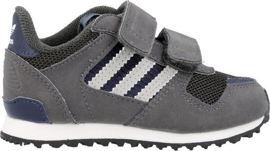 adidas Originals ZX 700 CF I - Sneakers - Kinderen - Maat 23 - Grijs ...