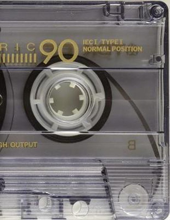 Cassette Tape Graph Paper Notebook | bol