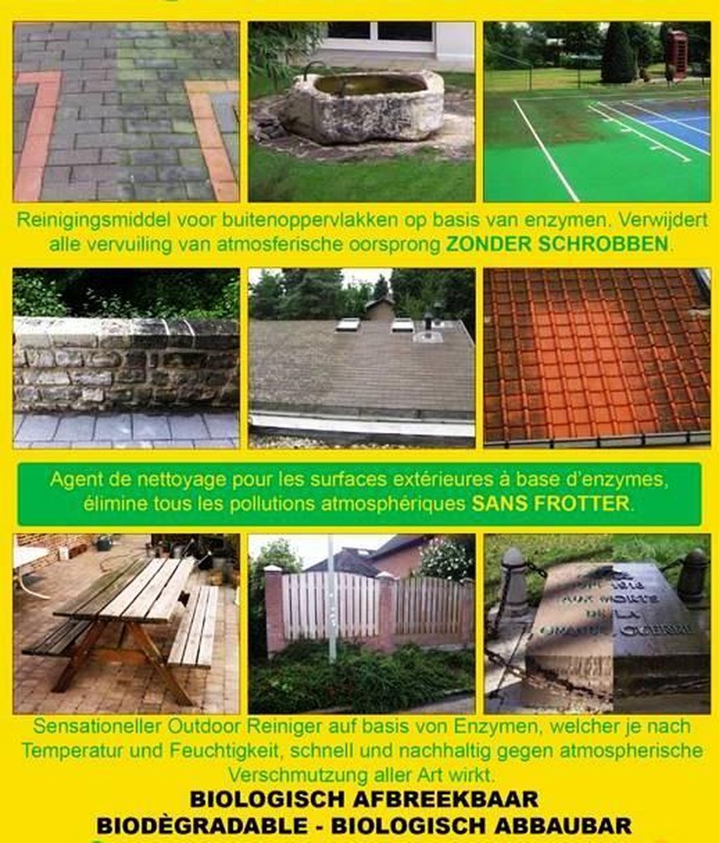 Biomix-ATM 5 liter biologische reinigingsmiddel op enzymenbasis tegen ...