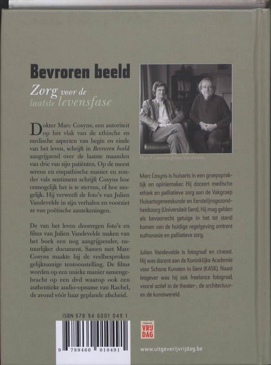 Bevroren beeld + DVD, Marc Cosyns | 9789460010491 | Boeken | bol
