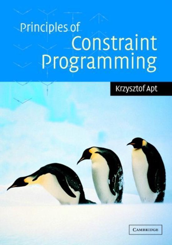 Principles of Constraint Programming | 9780521825832 | Krzysztof Apt | Boeken | bol.com