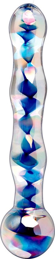 Pipedream Icicles glazendildo Icicles No. 8 blauw,transparant - 7 inch | bol.com