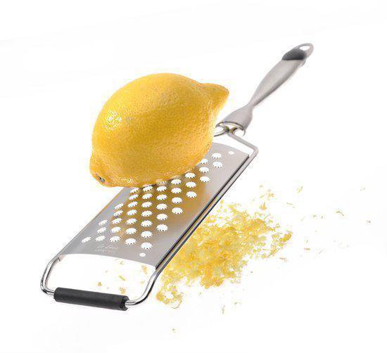 GEFU Corona Fijne Rasp - RVS | bol