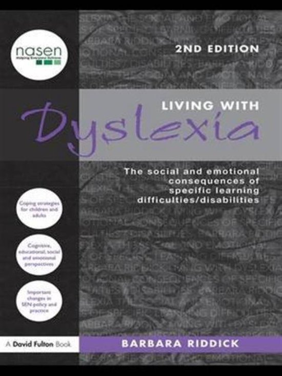 Living with Dyslexia | 9781138135512 | Barbara Riddick | Boeken | bol.com