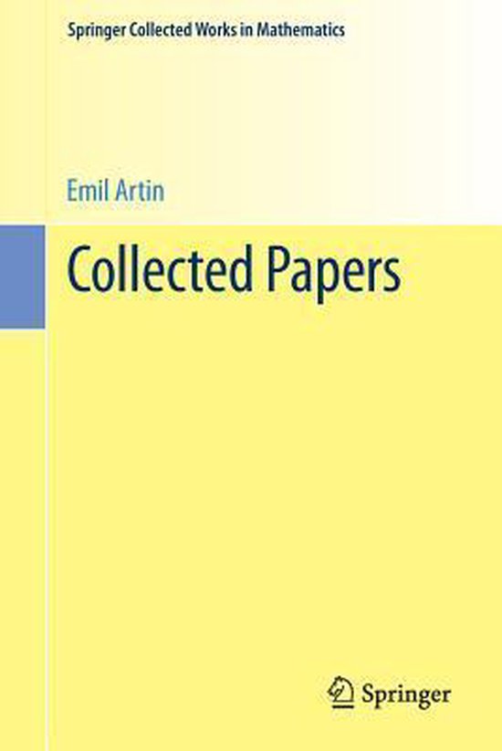 Springer Collected Works in Mathematics- Collected Papers ...