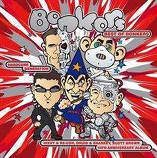 Various - Best Of Bonkers, Various | CD (album) | Muziek | bol.com