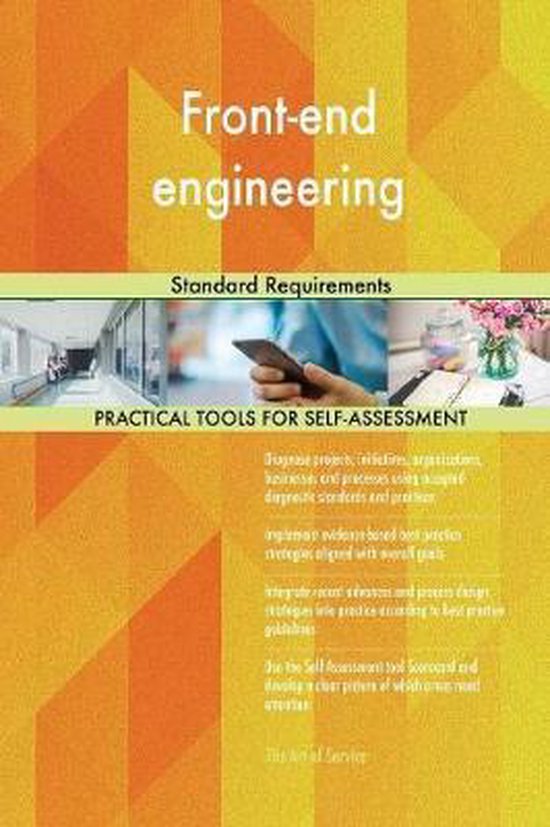 Front-end engineering Standard Requirements | 9780655307730 | Gerardus ...