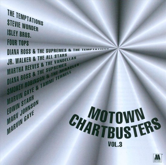 Motown Charbusters 3, various artists | CD (album) | Muziek | bol.com