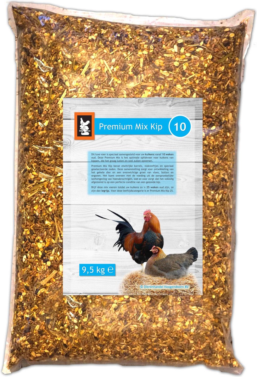 Premium Mix Kip 10 kippenvoer | bol.com