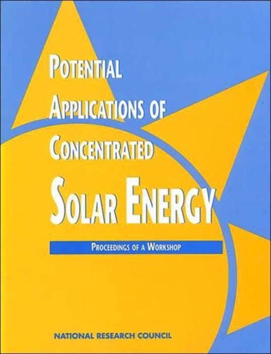 Potential Applications of Concentrated Solar Energy | 9780309045773 ...