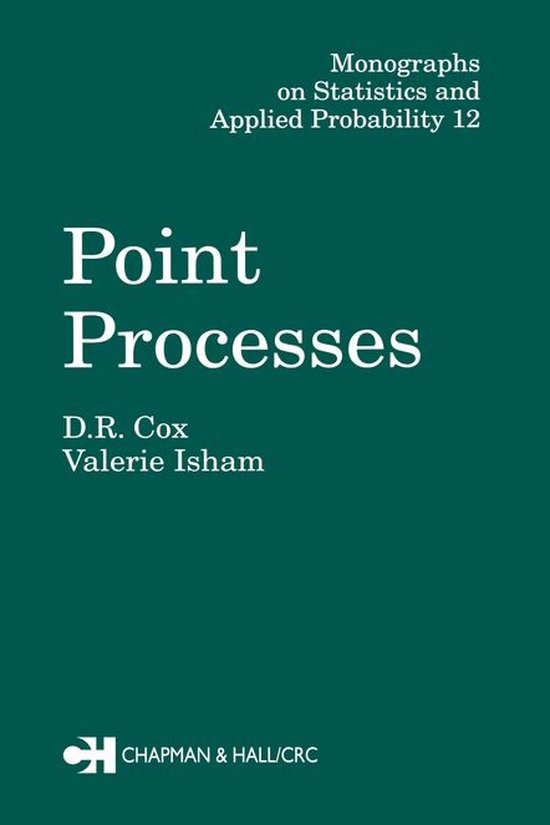 Point Processes (ebook), D.R. Cox | 9781351423854 | Boeken | bol.com