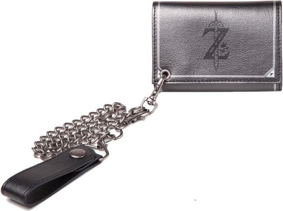 Zelda breath of the wild trifold chain wallet | bol.com