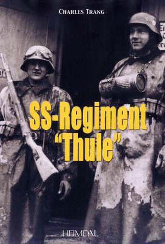 SS Regiment Thule, Charles Trang | 9782840482475 | Boeken | bol