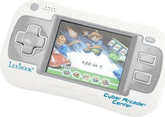 Lexibook LCD Games console Cyber Arcade - 120 games | bol
