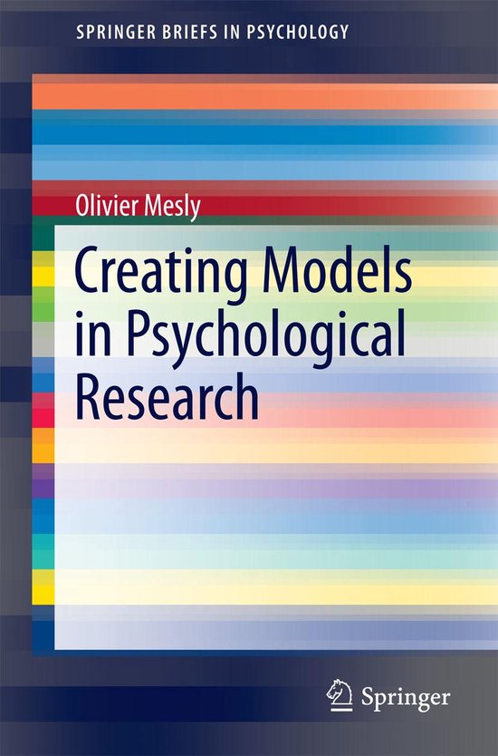 SpringerBriefs in Psychology - Creating Models in Psychological ...