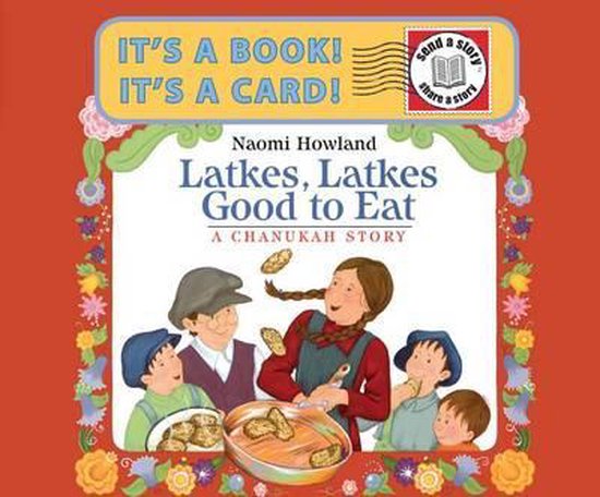 Latkes, Latkes Good to Eat | 9780547566900 | Naomi Howland | Boeken | bol