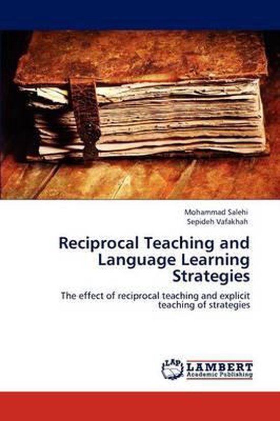 Reciprocal Teaching and Language Learning Strategies | 9783846503270 ...