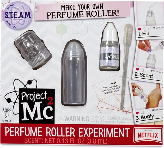 Project Mc2 S.T.E.A.M. Experiment- Perfume Roller | bol.com
