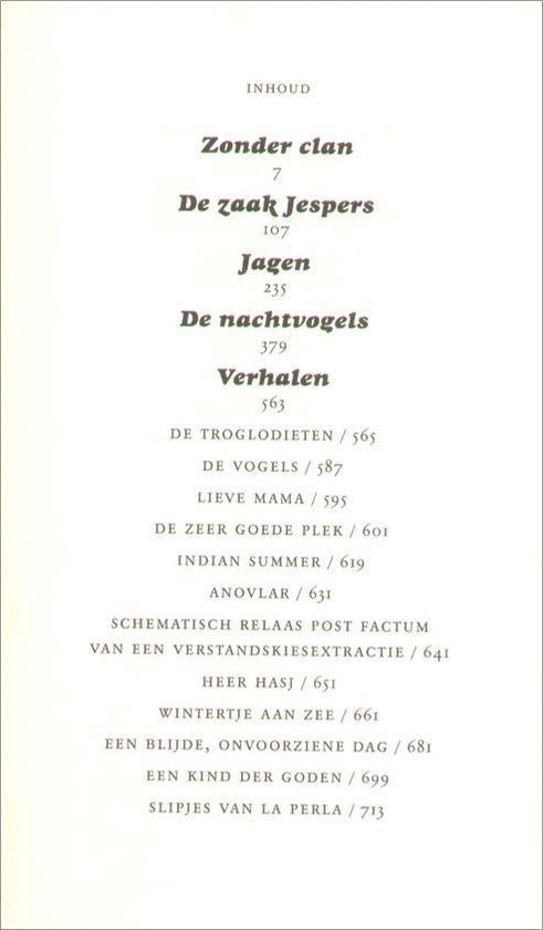 De derde cyclus, Jef Geeraerts | 9789085420286 | Boeken | bol.com