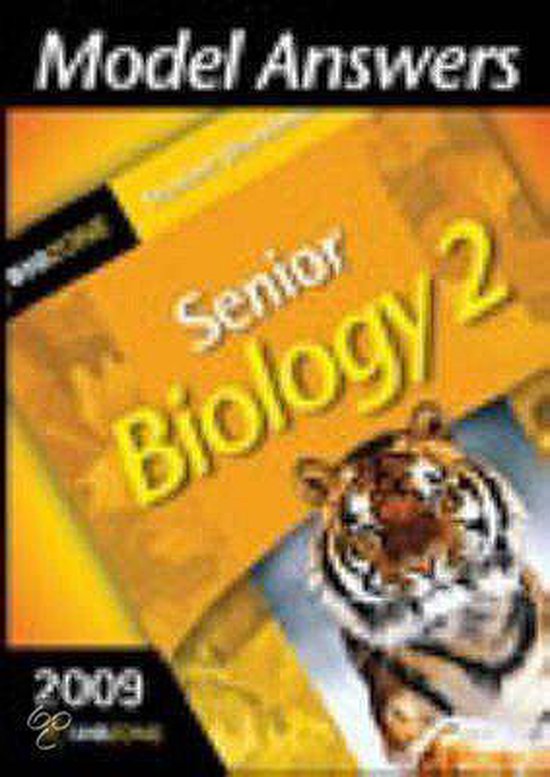 Model Answers Senior Biology 2, Richard Allan | 9781877462245 | Boeken ...