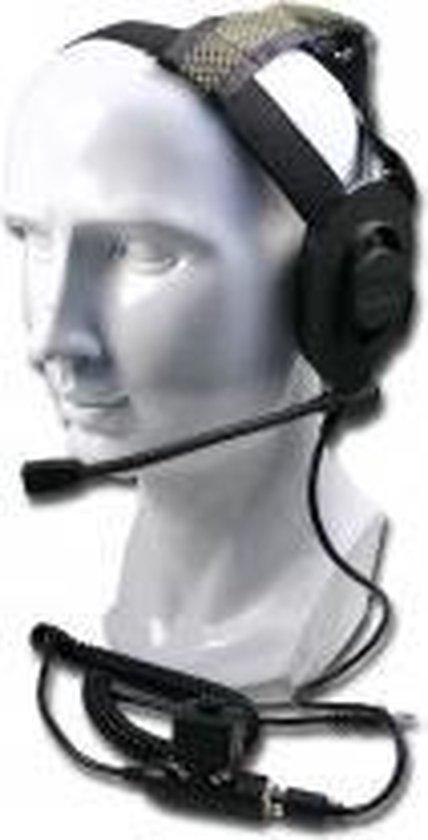 Midland Bow-M Evo militaire headset voor Airsoft en Paintball | bol.com