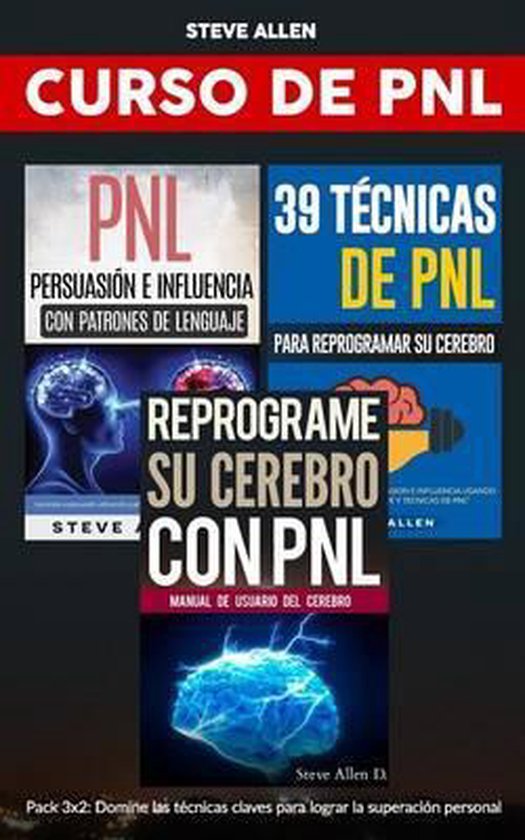 Curso de Pnl - Pack 3x2 | 9781534661424 | Steve Allen | Boeken | bol.com