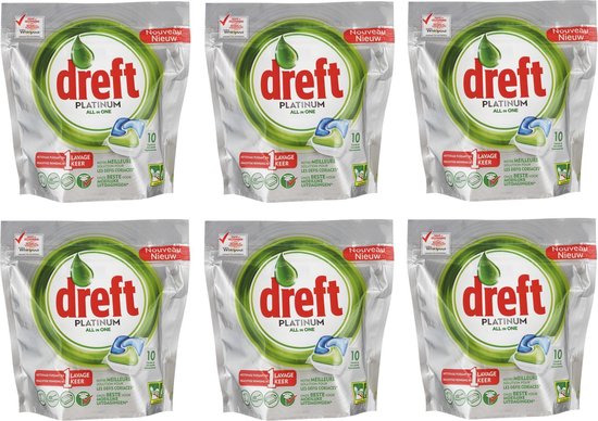 Dreft Platinum All In One | bol.com
