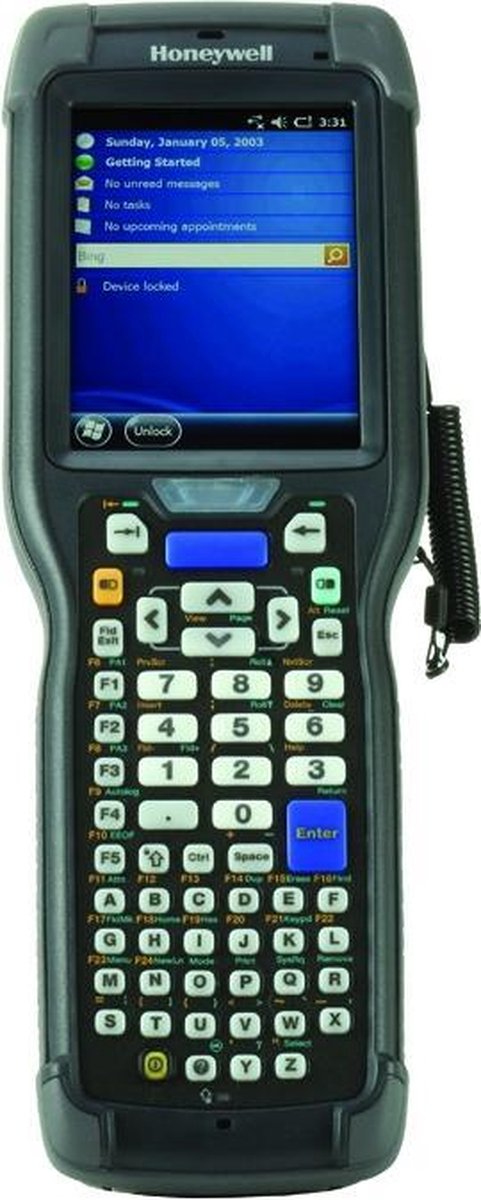 Honeywell CK75 PDA 8,89 cm (3.5'') 480 x 640 Pixels Touchscreen 584 g ...