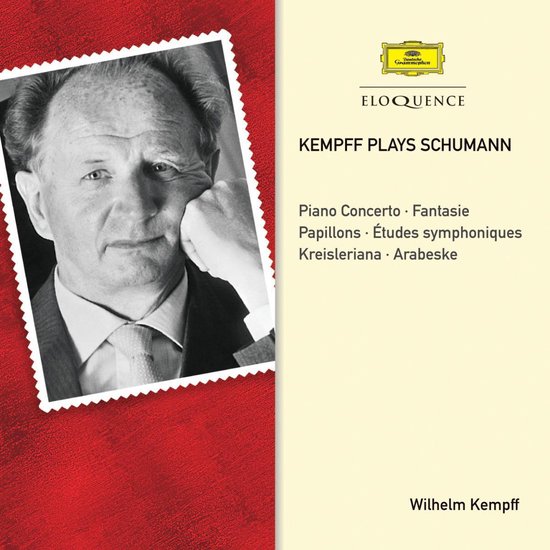 Kempff Plays Schumann, Wilhelm Kempff | CD (album) | Muziek | bol.com