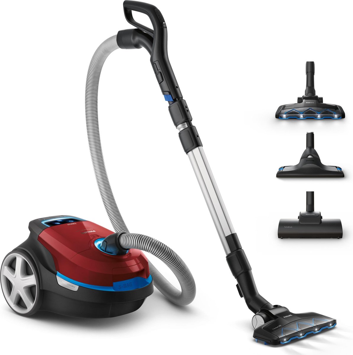 Philips Performer Ultimate FC8957/09 - Stofzuiger met zak | bol.com