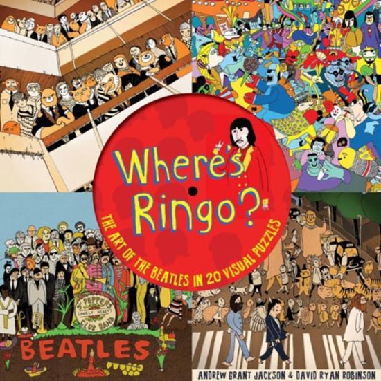 Where'S Ringo, Akiyama Takayo | 9781781312186 | Boeken | bol.com