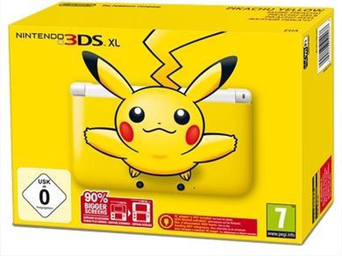 Nintendo 3DS XL Pikachu - Limited Edition | bol.com