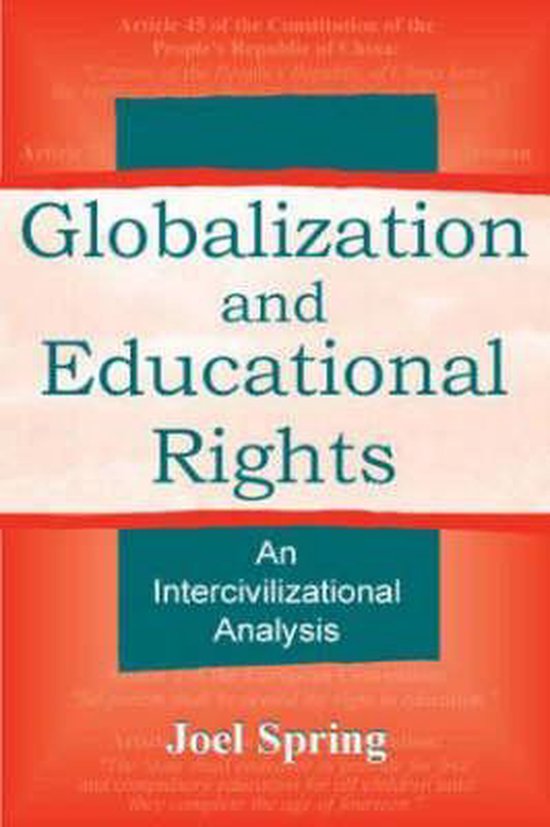 Globalization and Educational Rights | 9780805838817 | Joel Spring ...
