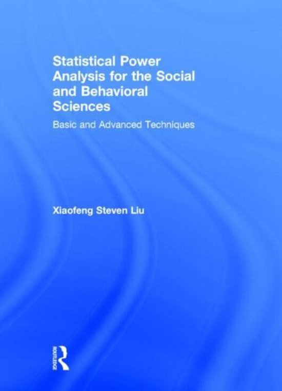 Statistical Power Analysis For The Social And Behavioral Sci ...